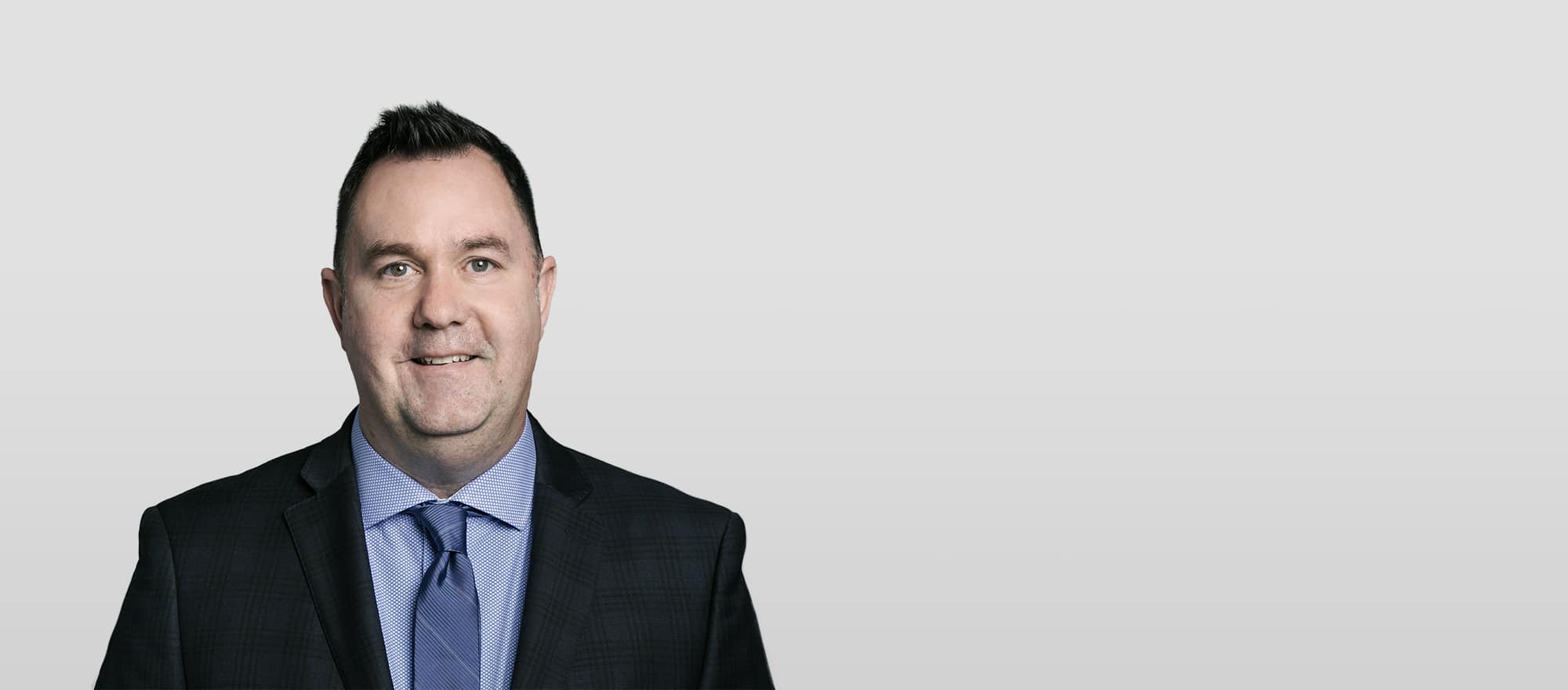 Peter Errington | Office Services Manager | Alexander Holburn