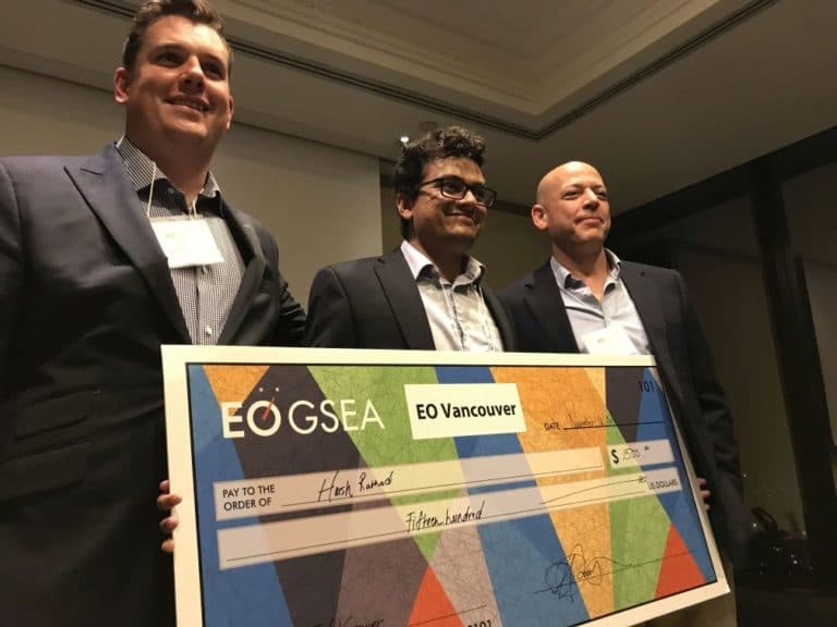 Ryan Howe is a judge for the 2018 Vancouver and Vancouver Island E.O ...