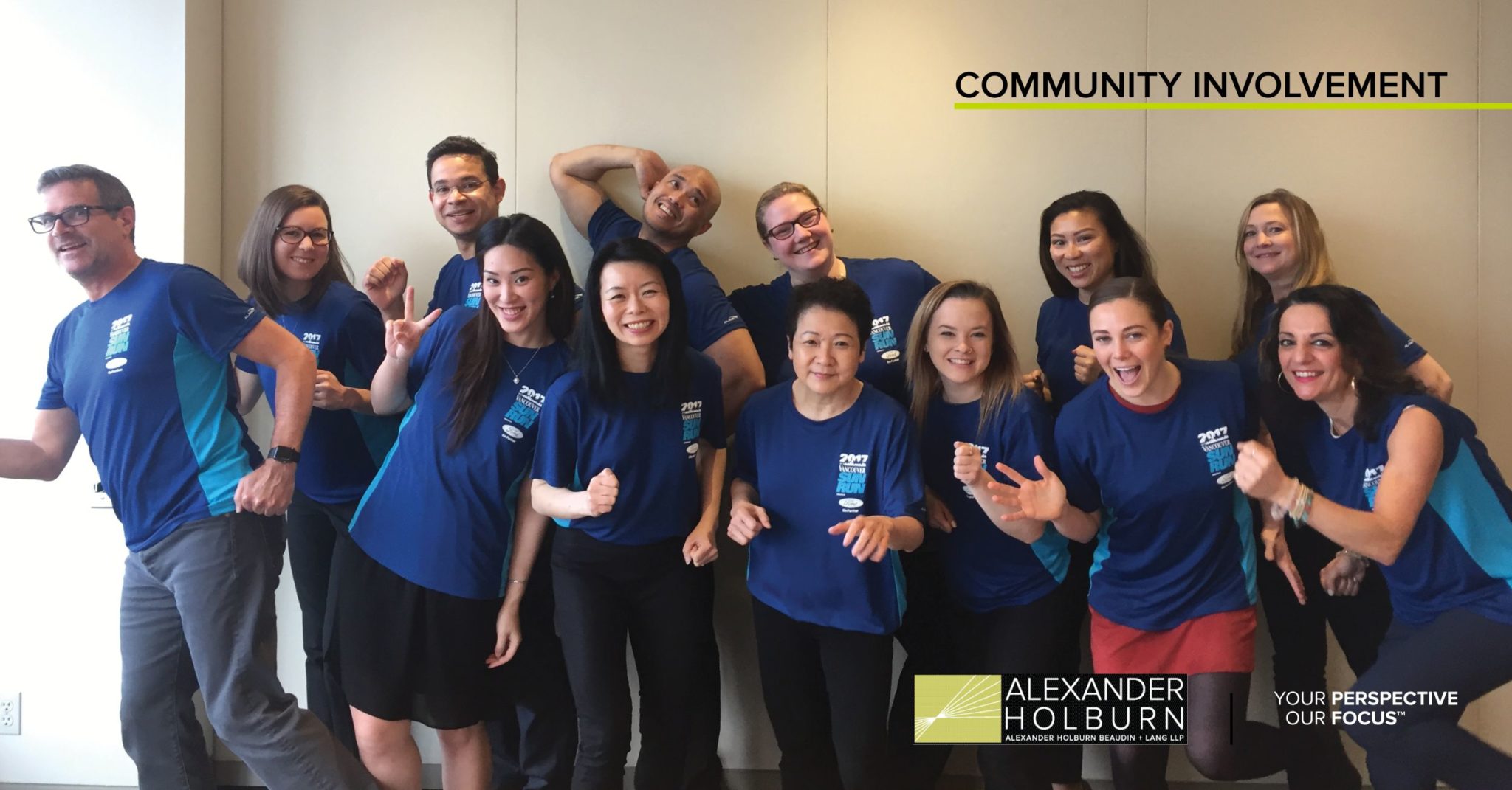 Celebrating 9 years supporting the Vancouver Sun Run | Alexander ...