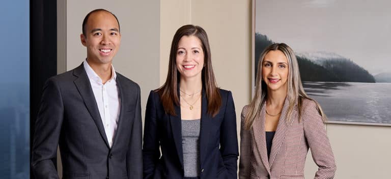 Alexander Holburn Welcomes Three New Partners | Alexander Holburn ...
